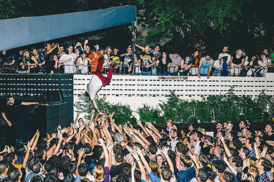 Wavves and Twin Peaks - The Mohawk - Austin, TX 9/18/15 (SHOW REVIEW ...