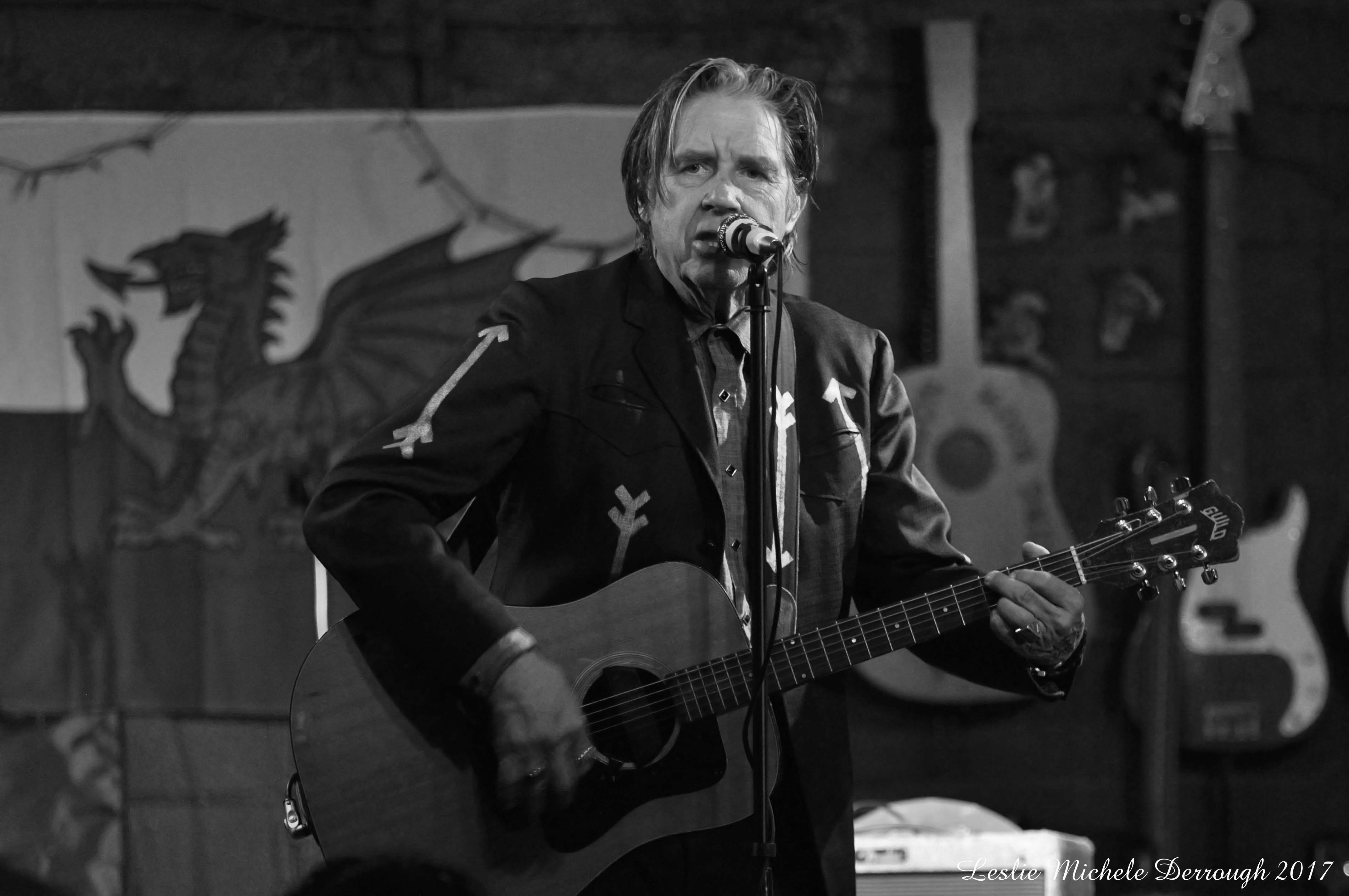 X Founder John Doe Rages Repertoire of Punk & Americana In Baton Rouge ...