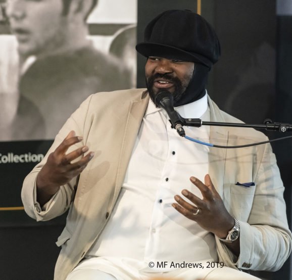 Grammy Winning Jazz Vocalist Gregory Porter Breaks His Style & History ...
