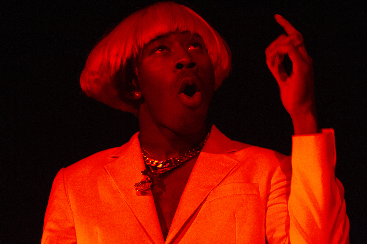Tyler the Creator Opens Colorful 'Igor' Tour at Minneapolis' Armory ...