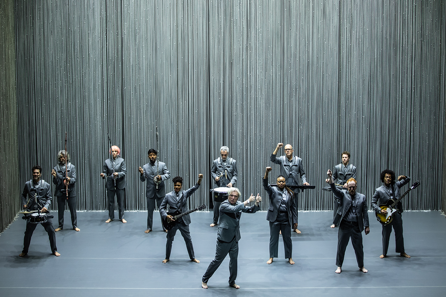 David Byrne Delivers To Boston's Colonial Theatre With 'American Utopia ...