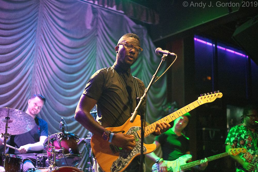 DJ Williams' Shots Fired Brings Their Stamp Of Funky Heat To Hermosa ...