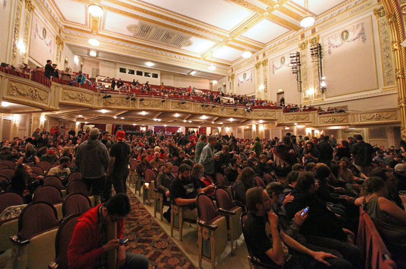 Primus- State Theatre, Minneapolis, MN 4/8/15 (PHOTOS) - Glide Magazine