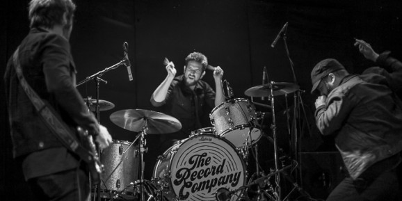 The Record Company Find Their Power Trio Niche (INTERVIEW) - Glide Magazine