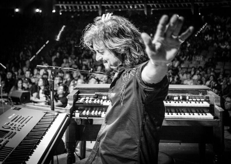 Newest Two Time Rock and Roll Hall of Fame Inductee Greg Rolie (Santana ...