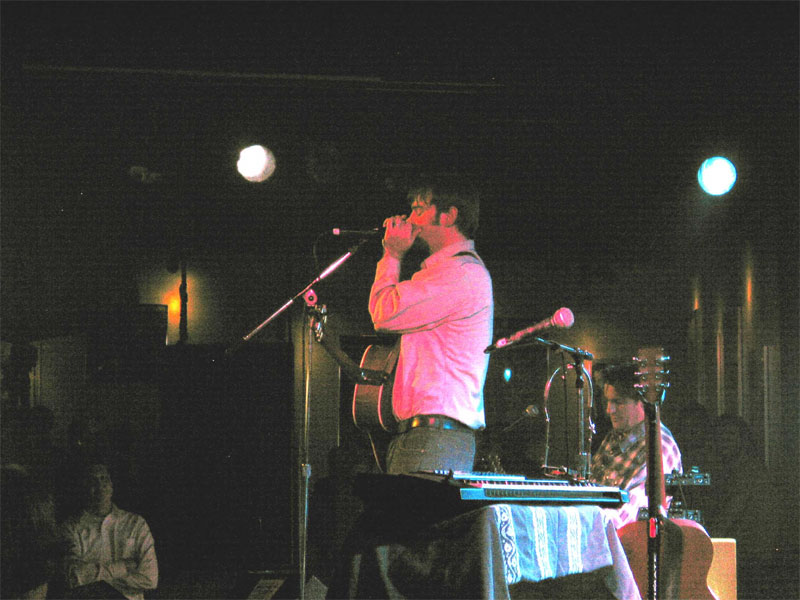 Jay Farrar - Mississippi Nights, St. Louis, MO - Glide Magazine