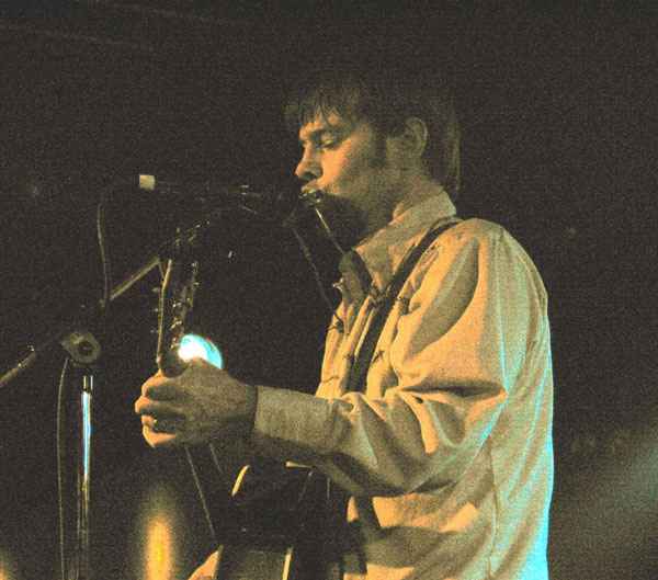 Jay Farrar 10/13/2004: Mississippi Nights, St. Louis, MO - Glide Magazine