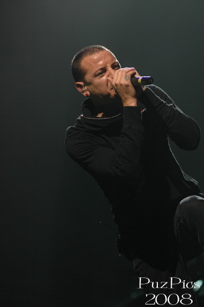 Linkin Park - 1st Mariner Arena, Baltimore MD 2.19.08 - Glide Magazine