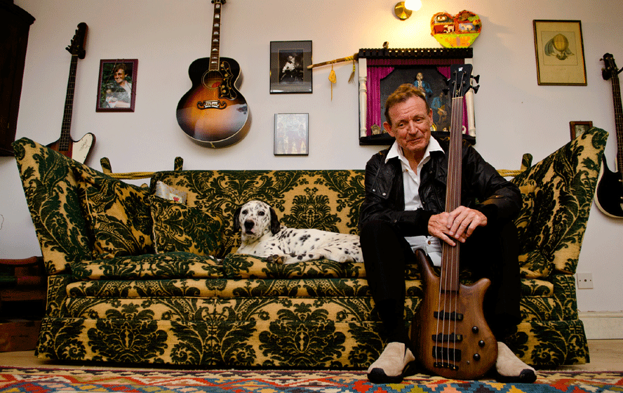 Legendary Bassist Jack Bruce of Cream Dies at 71 - Glide Magazine
