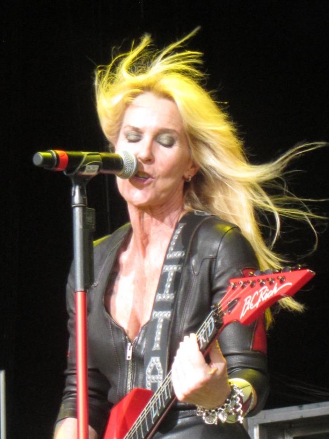 Lita Ford of The Runaways (INTERVIEW) - Glide Magazine