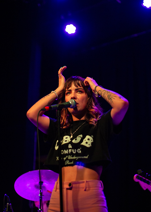 JJ Wilde and The Blue Stones Pour A Rock Exhibition at Brooklyn's Rough ...