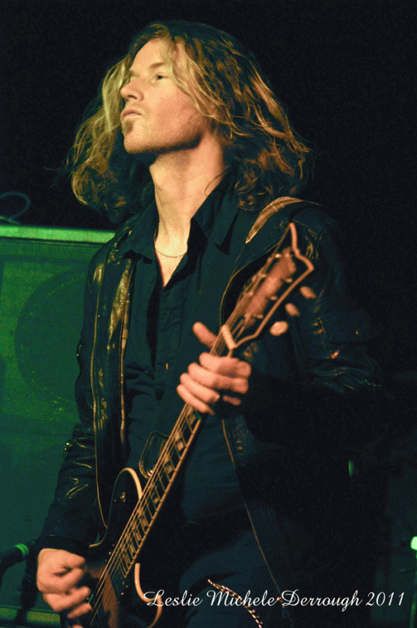 Greg Bradley of Art of Dying (INTERVIEW) - Glide Magazine